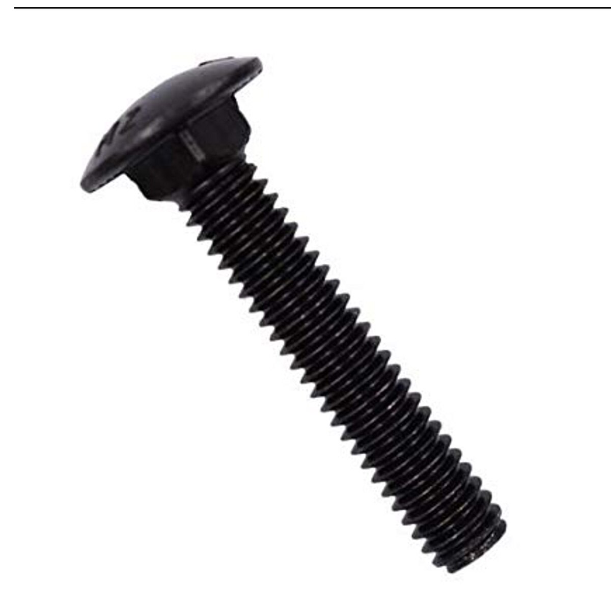 Metric Carriage Bolts; Bare/Plain | Bolts Plus Inc.