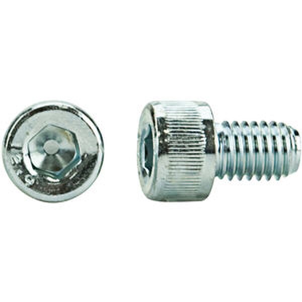 M6 x 12 Alloy Socket Cap Zinc | Bolts Plus Incorporated