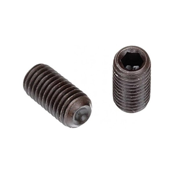 Metric Alloy Socket Set Screws; Cup Point | Bolts Plus Inc.