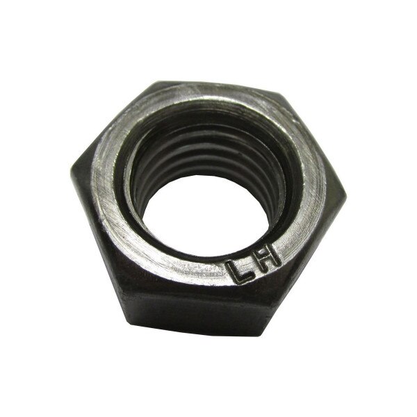 M12 LEFT HAND HEX NUT | Bolts Plus Inc.