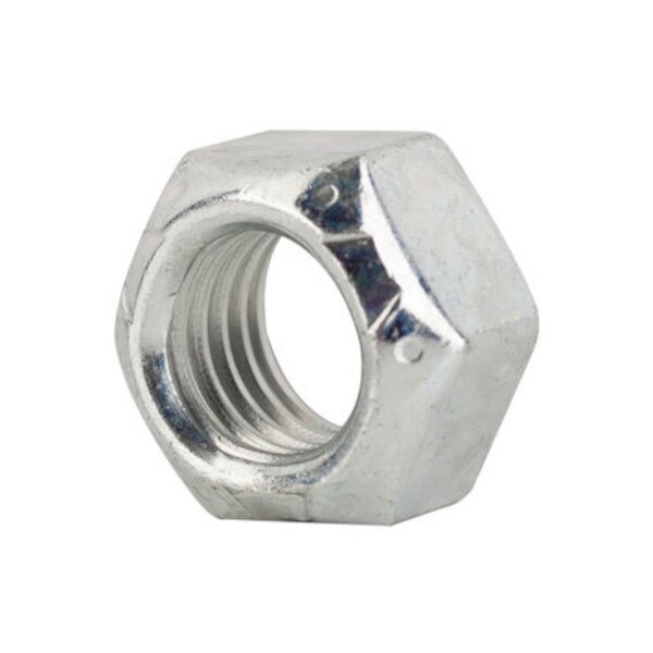 M12-1.25 ALL METAL LOCK NUT CL8 ZINC | Bolts Plus Inc.