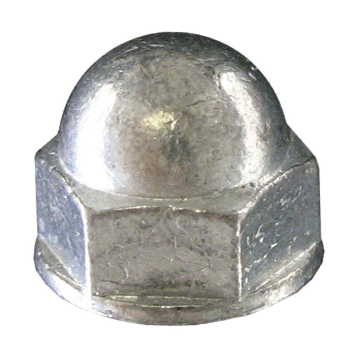 Acorn Cap Nut; Zinc Plated | Bolts Plus Inc.