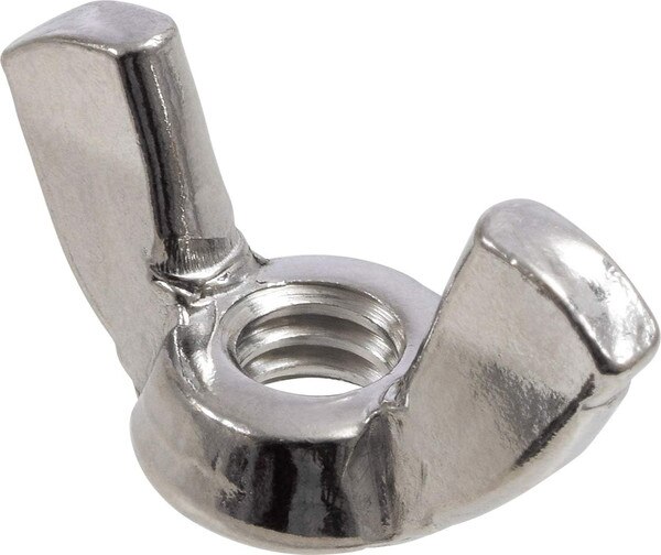 M6 WING NUT STAINLESS STEEL | Bolts Plus Inc.