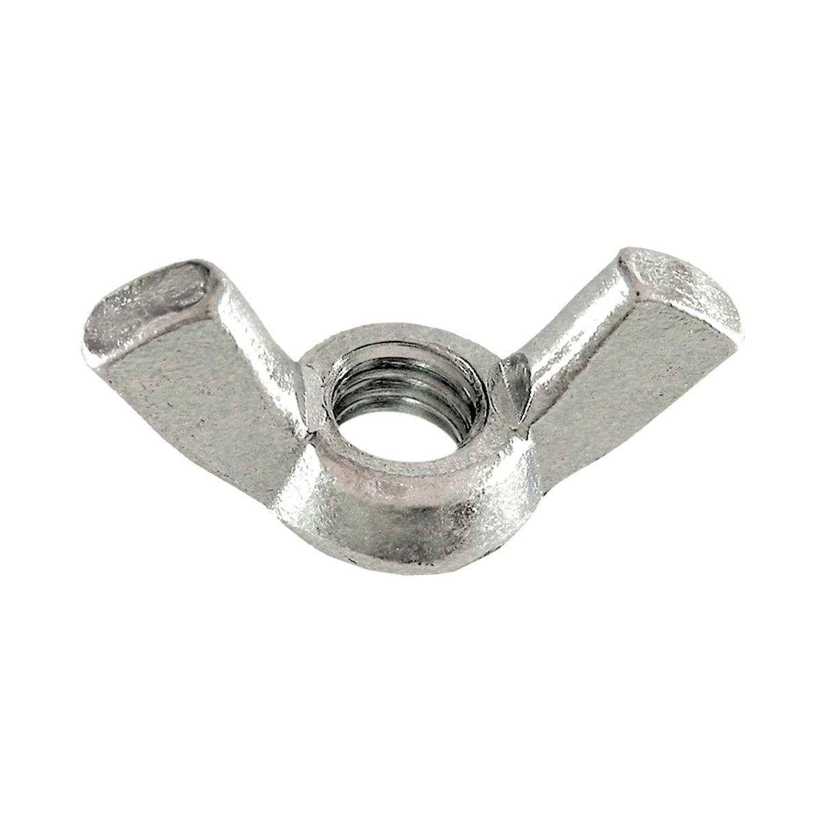 Metric Wing Nut; Zinc Plated | Bolts Plus Inc.