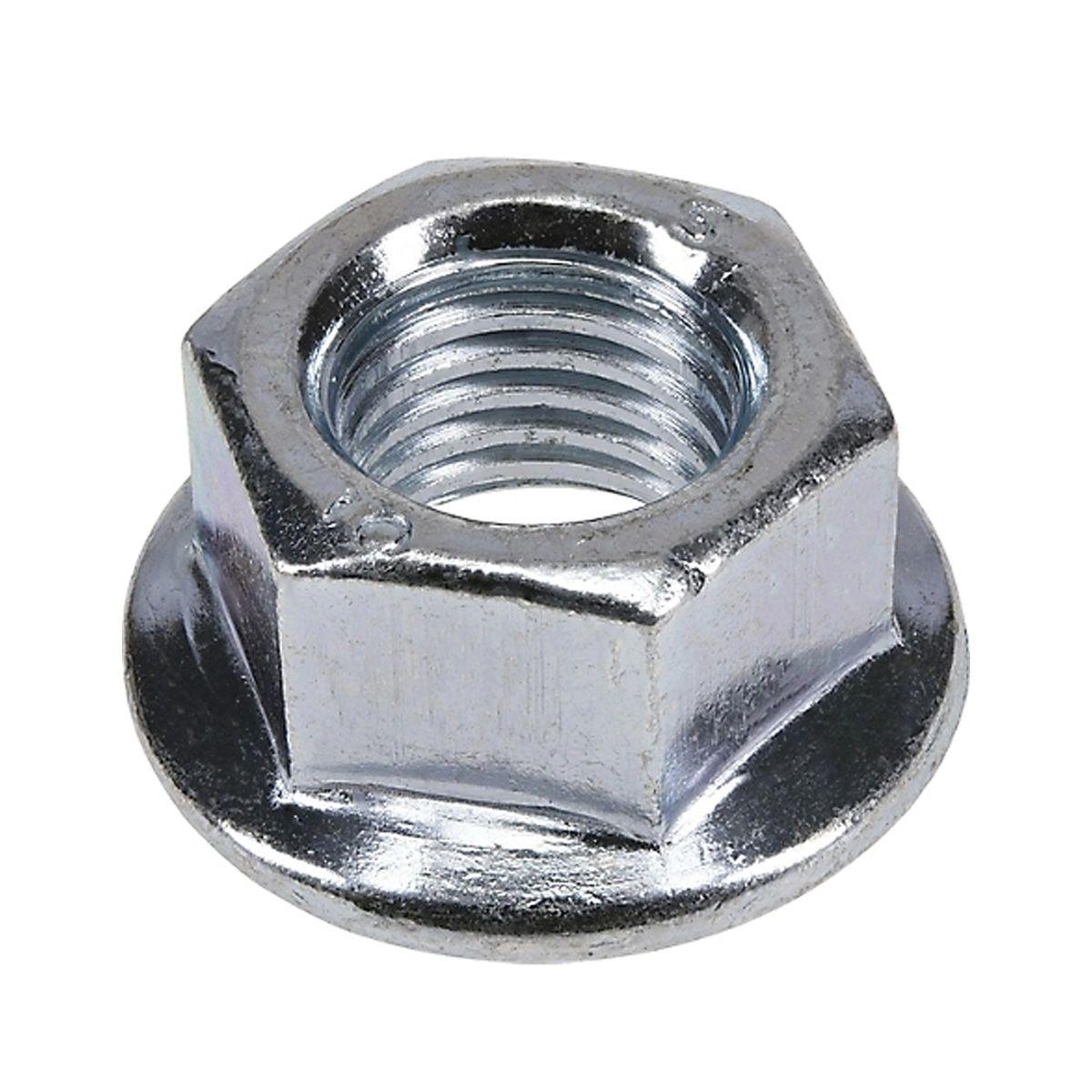 Metric Hex Flange Nut | Bolts Plus Inc.