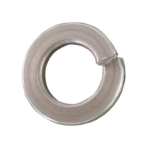 Metric Spring Lock Washer; Zinc Plated | Bolts Plus Inc.