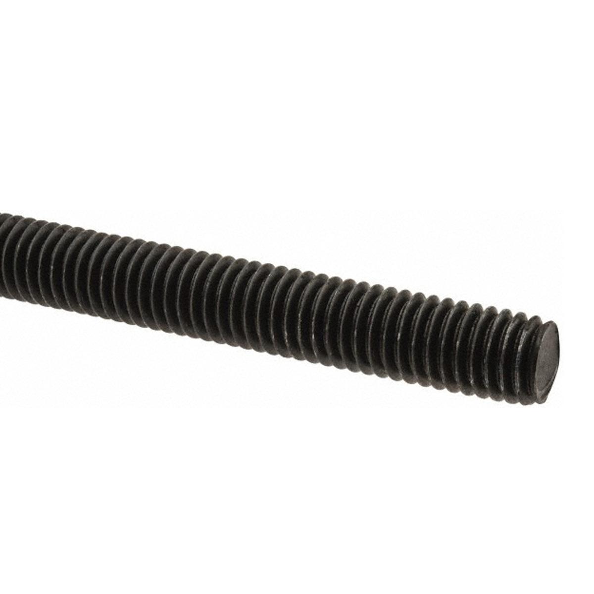 Metric Mild Steel Threaded Rod; Bare/Plain | Bolts Plus Inc.