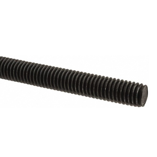 Metric Mild Steel Threaded Rod; Bare/Plain | Bolts Plus Inc.