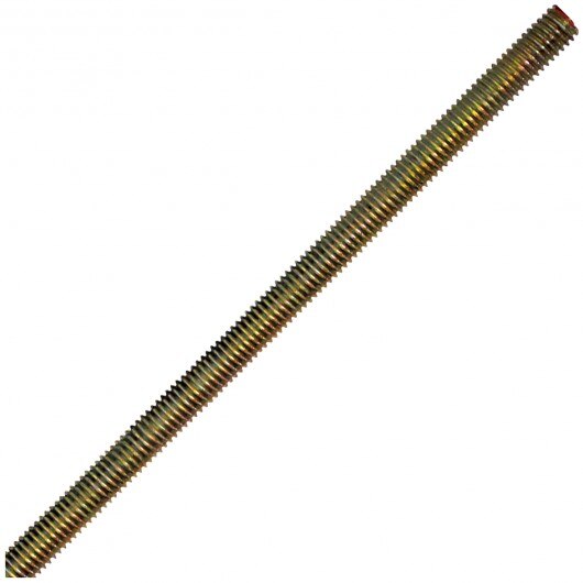 Metric High Strength Threaded Rod; Bare/Plain | Bolts Plus Inc.