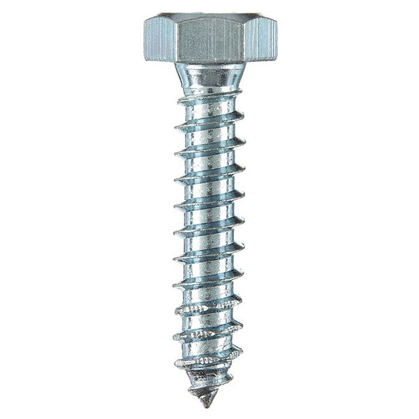 20-9 X 2 HI-HWH (7/16 AF) TYPE A LAG SCR 25/BAG | Bolts Plus Inc.