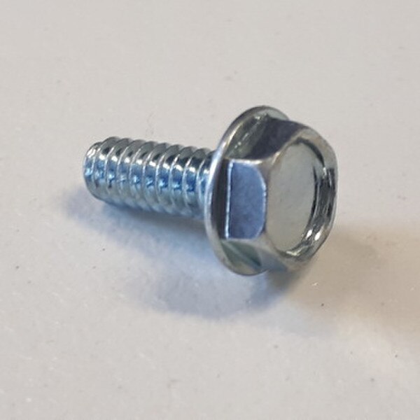 1/4-20 X 1 IND HWH (7/16 AF) SERR. MD#2 50/BAG | Bolts Plus Inc.