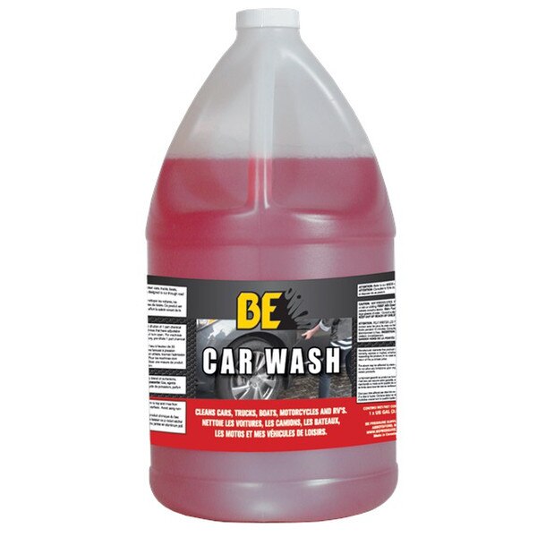 CAR WASH DETERGENT 1 GALLON | Bolts Plus Inc.