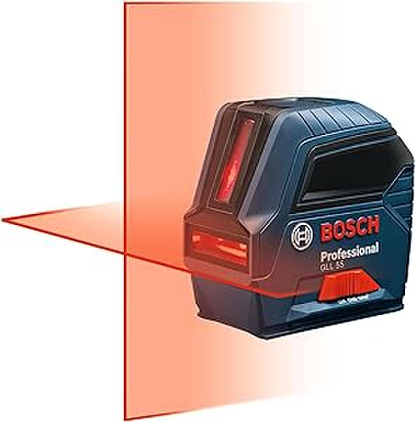 1.5V SELF-LEVEL CROSS-LINE LASER (RED) | Bolts Plus Inc.