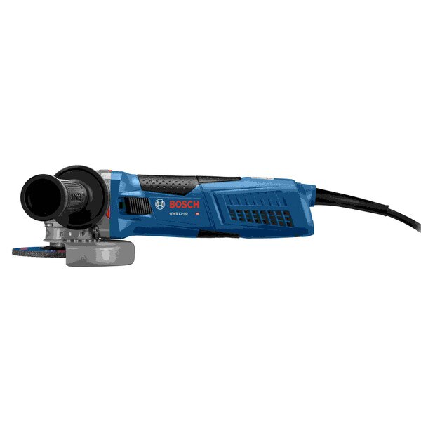 5IN ANGLE GRINDER - 13 AMP W/ SIDE SWITCH | Bolts Plus Inc.