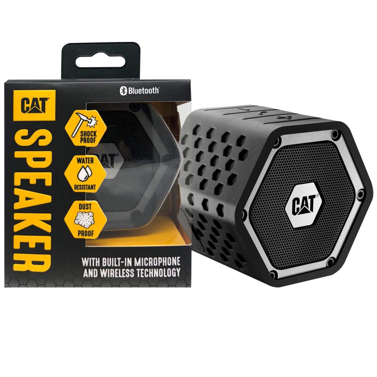CAT RUGGED MINI BLUETOOTH SPEAKER | Bolts Plus Inc.