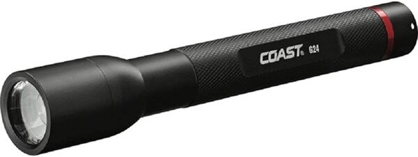 G24 FLASH LIGHT LED RECHARGABLE BULLS-EYE SPOT BEAM | Bolts Plus Inc.