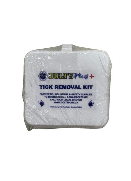 BOLTS PLUS TICK REMOVAL KIT IN PLASTIC CASE | Bolts Plus Inc.