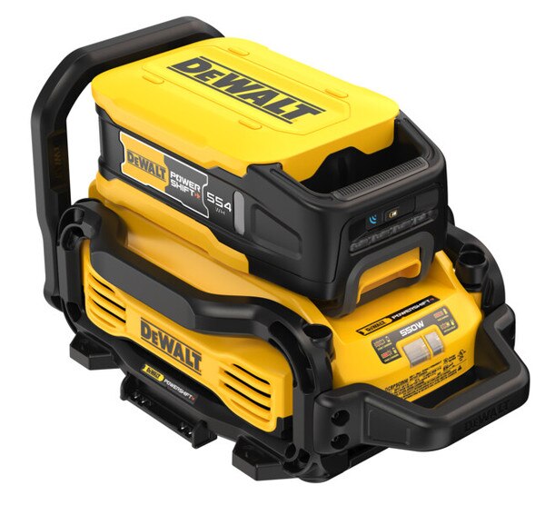 DEWALT POWERSHIFT 550W CHARGER | Bolts Plus Inc.