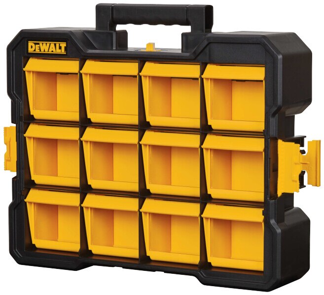 DEWALT FLIP BIN ORGANIZER TRAY | Bolts Plus Inc.