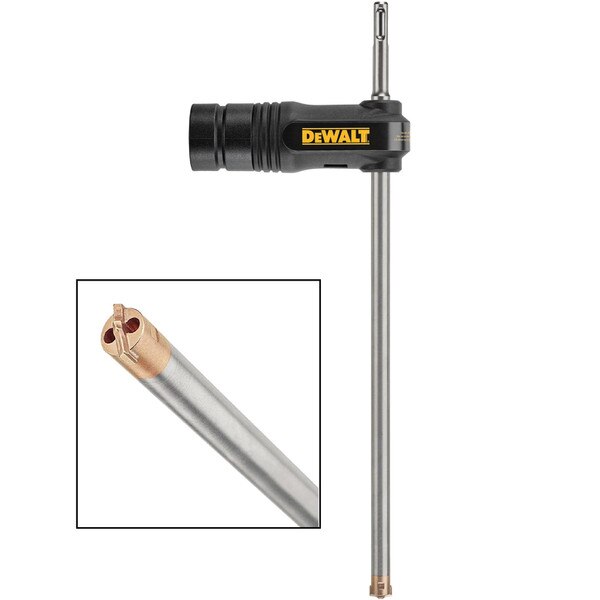 SDS Plus Hollow Vacuum Bit | Bolts Plus Inc.