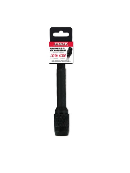 7/16IN X 5-1/2IN SNAP LOCK EXTENSION | Bolts Plus Inc.