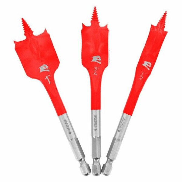 3PC DIABLO DEMO DEMON SPADE BIT SET | Bolts Plus Inc.