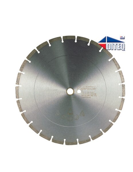 5 X .080 X 7/8-5/8 DX-S SEGMENTED DIAMOND BLADE | Bolts Plus Inc.