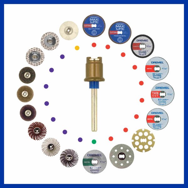 EZ402-01 EZ LOCK MANDREL | Bolts Plus Inc.