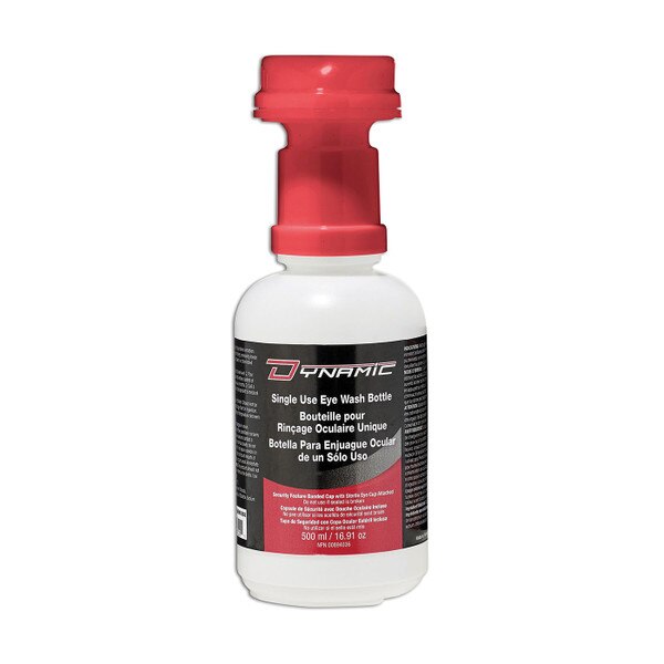 DYNAMIC 500ML SQUEEZE EYE WASH | Bolts Plus Inc.