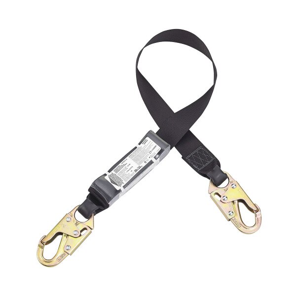 FP74311/6 LANYARD 1.75" WIDE WEBBING W / SMALL SNAPS 6FT | Bolts Plus Inc.