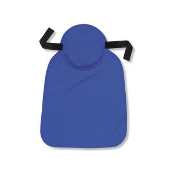 BLUE EVAP. HARD HAT PAD W/ NECK SHADE | Bolts Plus Inc.