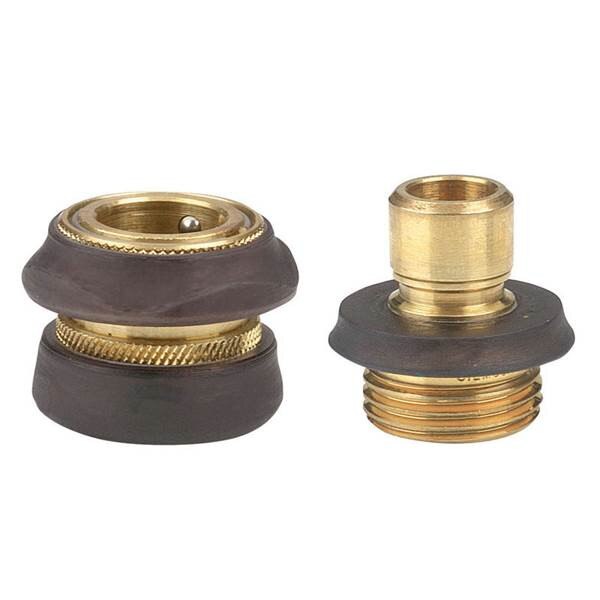 FISKARS PRO BRASS QUICK CONNECTOR SET | Bolts Plus Inc.