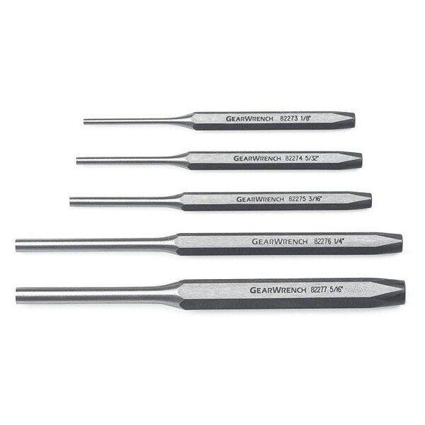 5 PC. PIN PUNCH SET | Bolts Plus Inc.