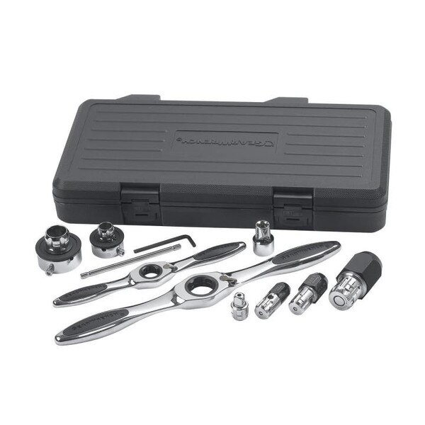 11 PC. RATCHETING TAP AND DIE DRIVE TOOL SET | Bolts Plus Inc.