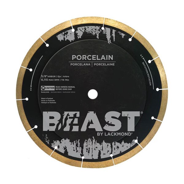 BEAST Porcelain Blade | Bolts Plus Inc.