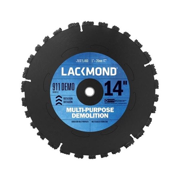 Tungsten Carbide Demolition Blade | Bolts Plus Inc.