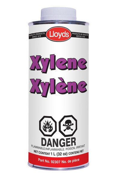 1 L (32 OZ) BOTTLE XYLENE | Bolts Plus Inc.