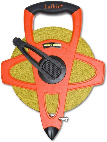 1/2 X 100M/328FT HI-VIZ ORANGE FIBERGLASS SAE/METRIC DUAL SIDED TAPE ...
