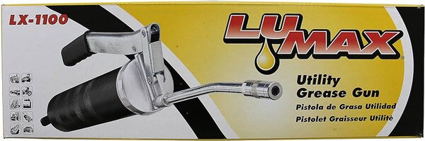 LX-1100 GENERAL PURPOSE GREASE GUN | Bolts Plus Inc.
