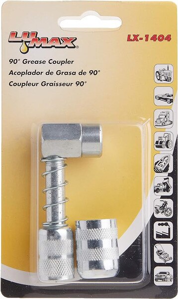 LX-1404 90 DEG GREASE COUPLER | Bolts Plus Inc.