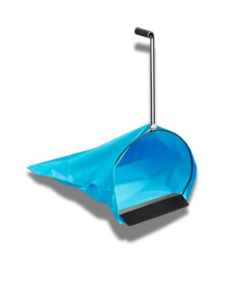 Litter scoop – complete with heavy duty bag and stand| Bolts Plus Inc.