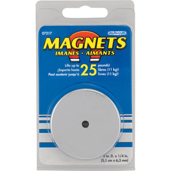 25# MAX FORCE ROUND BASE MAGNET | Bolts Plus Inc.
