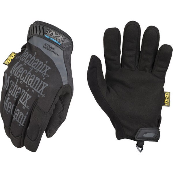 BLACK INSULATED ORIGINAL SERIES MECHANIX GLOVES | Bolts Plus Inc.