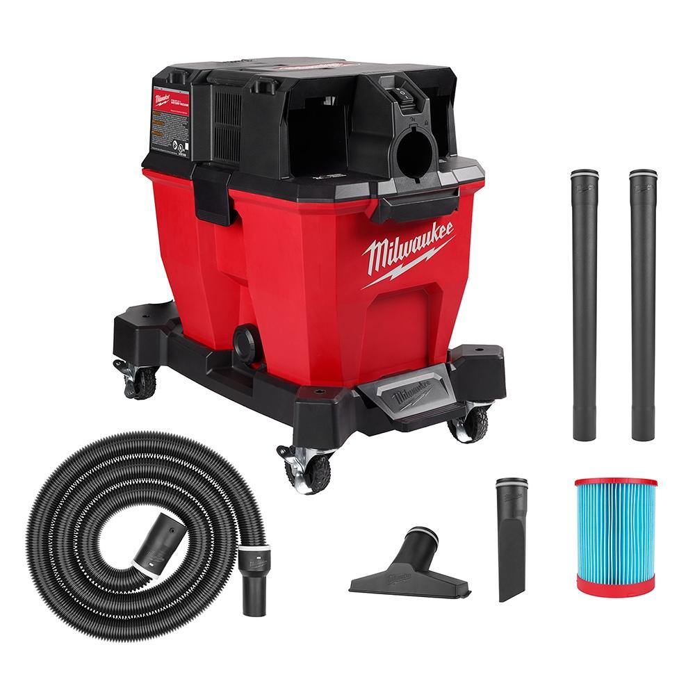 M18 FUEL 9 GALLON DUAL-BATTERY WET/DRY VACUUM | Bolts Plus Inc.