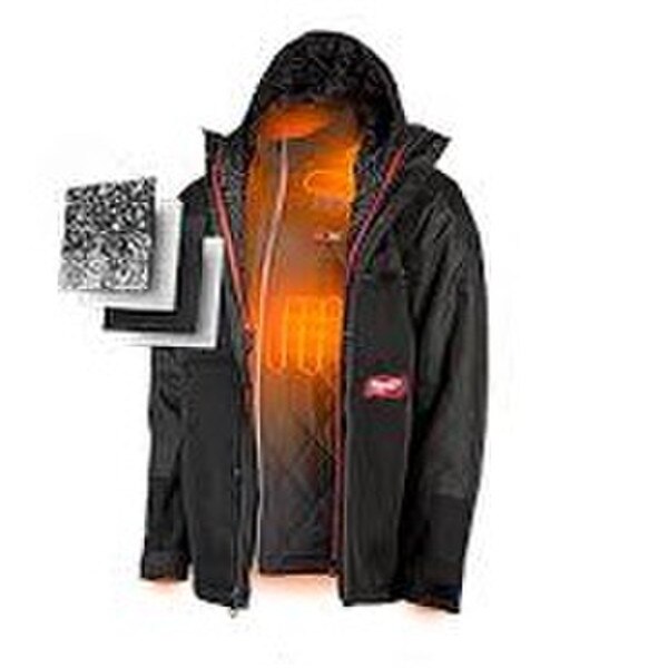 M12 MILWAUKEE BLACK 3-IN-1 HEATED AXIS JACKET KIT WITH GRIDIRON ...