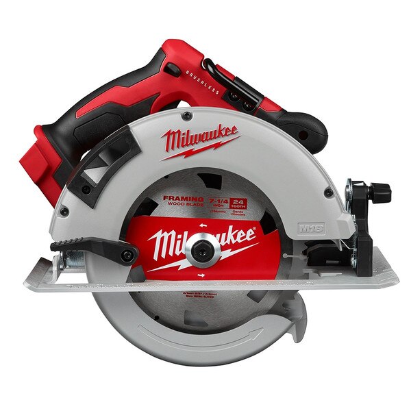 M18 MILWAUKEE 7-1/4" CIRCULAR SAW BARE | Bolts Plus Inc.