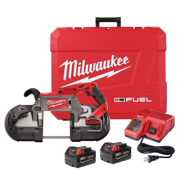 M18 FUEL BAND SAW - 2 BAT KIT | Bolts Plus Inc.
