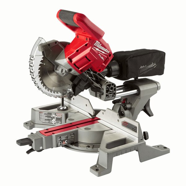 M18 FUEL™ 7-1/4 in. Dual Bevel Sliding Compound Miter Saw | Bolts Plus Inc.
