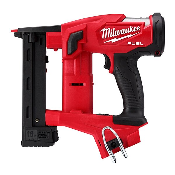 M18 FUEL 18 GAUGE 1/4" NARROW CROWN STAPLER | Bolts Plus Inc.