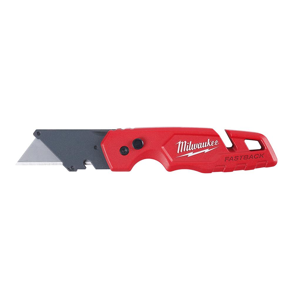 FASTBACK FOLDING UTILITY KNIFE | Bolts Plus Inc.